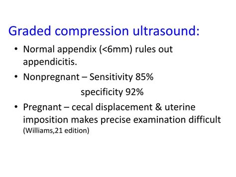 Ppt Acute Appendicitis Powerpoint Presentation Free Download Id3094777