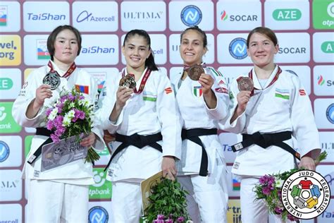 “Баку 2022” Их дуулгаас Л Сосорбарам мөнгө Б Цогт Очир хүрэл медаль хүртэв