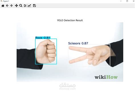 Detection On A Static Image مستقل
