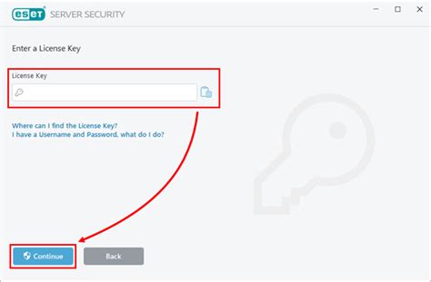 KB Download Install And Activate ESET Server Security For