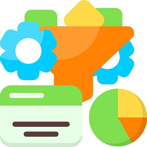 Principal Component Analys Flat Icon 66669757 Vector Art At Vecteezy