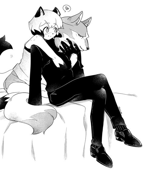 Attempt At A Daily Michiru Day 1274 ~ Hug By Nemeko Rkagemorimichiru