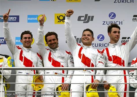 Za Kelvin Van Der Linde Stuns At Nurburgring 24