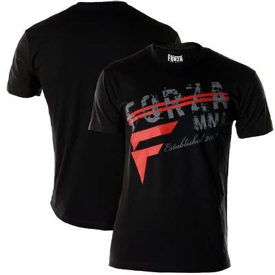 Forza Sports New Heights Mma T Shirt Small Black Target