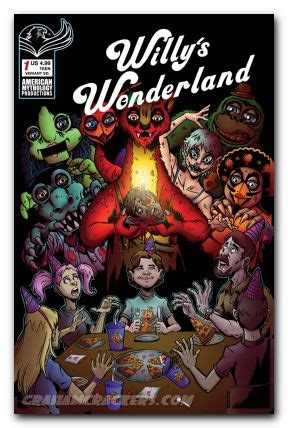 Willys Wonderland Prequel 1 Cover B Graham Crackers Comics Ltd