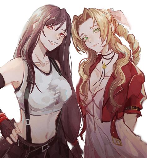 Aerith And Tifa