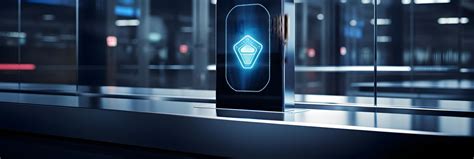 Advanced Security Gate With Biometric Fingerprint Scanner And Turnstile Access System The Future