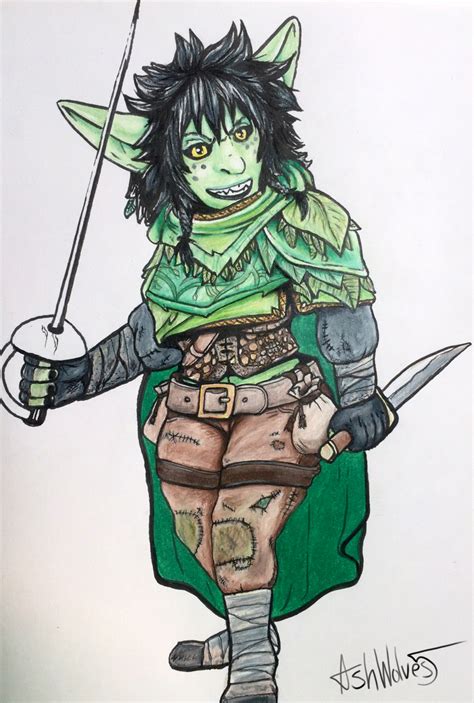 Dandd Character Tilly — Weasyl