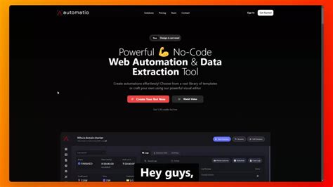 hey 👋 we ve been tweaking automatio ai no code web automation and