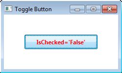 Mitesh Sureja S Blog Wpf Toggle Button