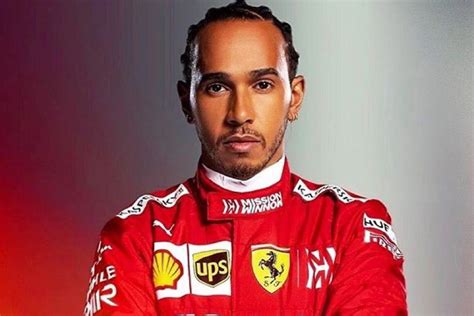 Lewis Hamilton Alla Scuderia Ferrari E Uno Scenario Da Sogno Dice