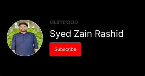 Syed Zain Rashid