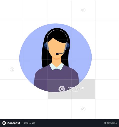 Virtual Assistant Animated Icon Free Download People Animated Icons