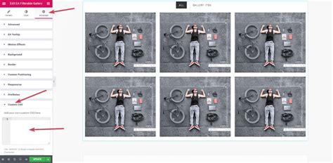 How To Apply Custom Css To My Elements Essential Addons For Elementor