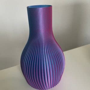 3d Printed Vase Etsy