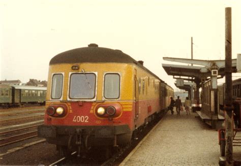 Sncb 40 4002 Tournai Train Railway Locomotive