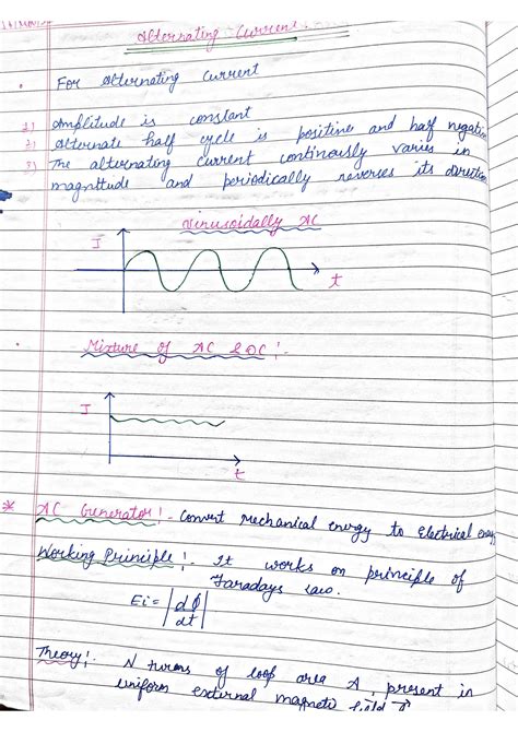 SOLUTION Iit Jee Ac Handwritten Notes Studypool