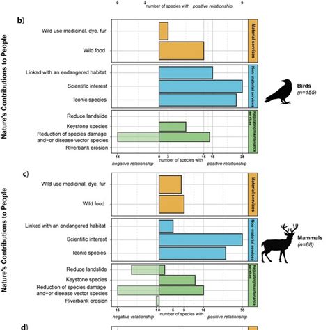 Number Of Reported Relationships Between The A 1816 Tracheophyte And