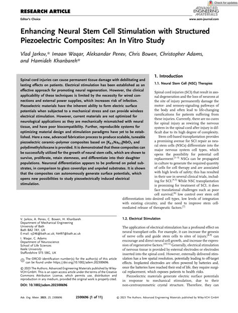 Pdf Enhancing Neural Stem Cell Stimulation With Structured