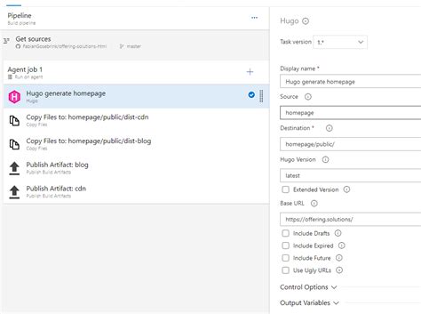 Hosting Hugo On Azure With Cloudflare Azure Web Service And Azure Blob