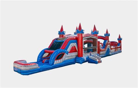 30ft Obstacle Course Jumparoo Of Ms Hattiesburg Ms