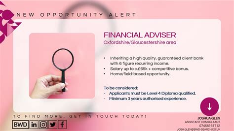 Mark Penswick On Linkedin Jobalert Financialservices Financialadvisers Finacialplanning