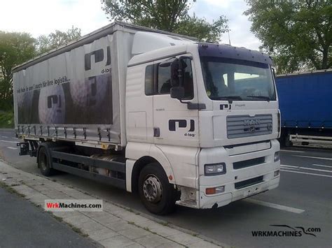 MAN TGA 18 360 2001 Swap Chassis Truck Photos And Info