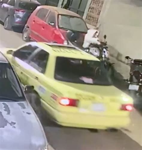 Fge Investiga Robo De Motocicleta En Complicidad Con Taxi Noticias De
