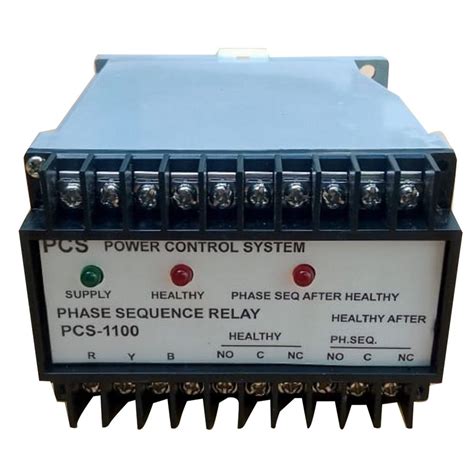 Phase Sequence Relay At Best Price In India