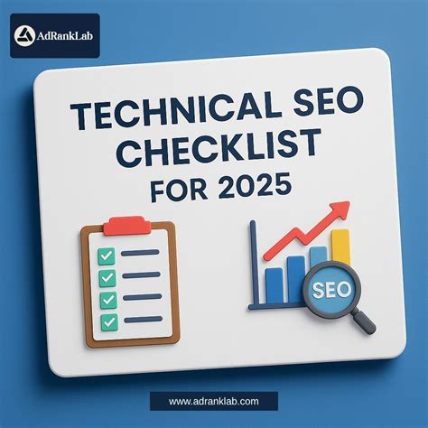 Technical Seo Checklist 2025 For Peak Website Performance