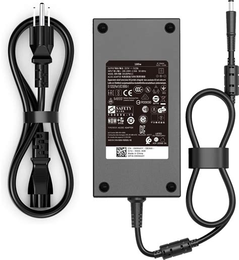 Genuine 180w Ac Dc Adapter Compatible With Dell Optiplex Micro Plus 7020 7010 Micro