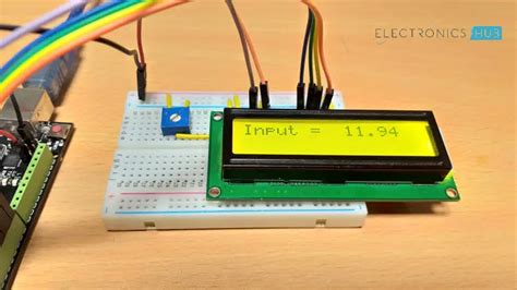Interfacing Voltage Sensor With Arduino Measure Up To V Using Arduino Electronicshub