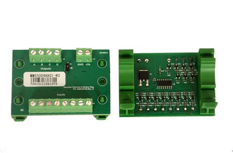 Decoder Card Decimal 7 Segment Decimal Binary
