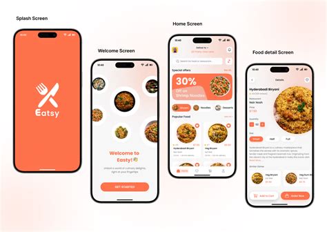 Restaurant Menu Ui Figma