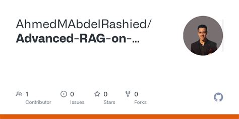 Github Ahmedmabdelrashiedadvanced Rag On Hugging Face Documentation