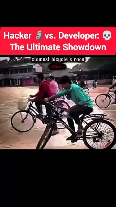 Hacker Vs Developer The Ultimate Showdown Youtube