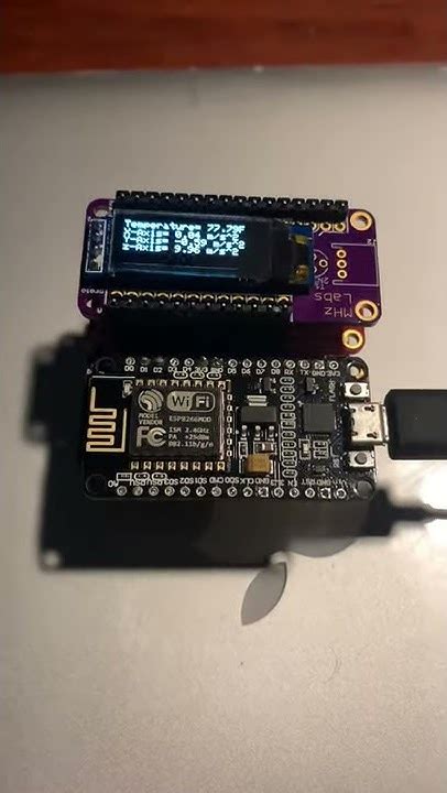 Adxl343 Accelerometer And Adt7410 Temp Sensor Wnodemcu Esp8266 And