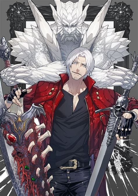Devil May Cry Anime Dante