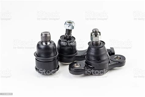 고립 된 흰색 배경에 타이 로드 엔드 자동차 부품 예비 부품 0명에 대한 스톡 사진 및 기타 이미지 0명 강철 건설 기계류 Istock