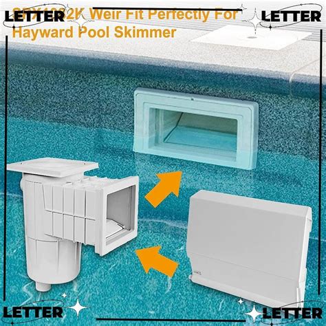 Let Pool Skimmer Door Swimming Pool Spx1082k Pool Skimmer Parts Inground Weir Gate Assembly