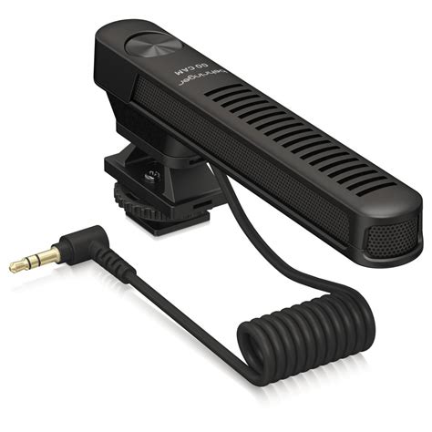 Behringer Go Cam Shotgun Camera Microphone At Gear4music
