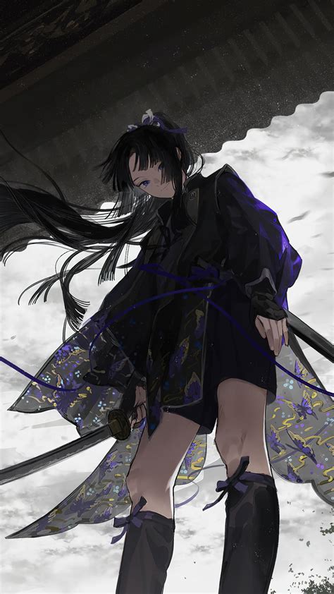 Top 70 Best Anime Girl Katana Wallpapers In 2024