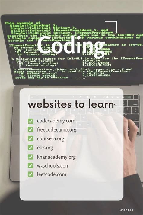 Coding Learn Coding Online Computer Basics Learn To Code