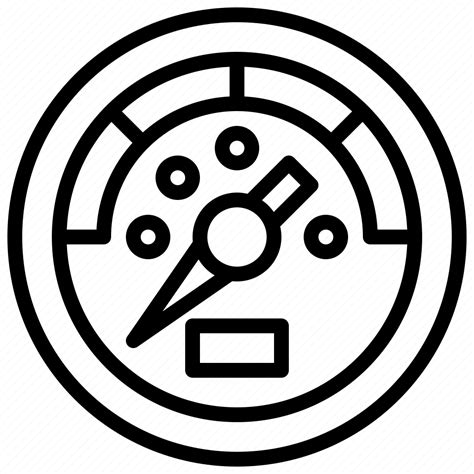 Dashboard Speedometer Velocity Difficulty Limit Icon Download On Iconfinder