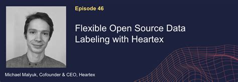 The Oss Startup Podcast Episode 46 Flexible Open Source Data