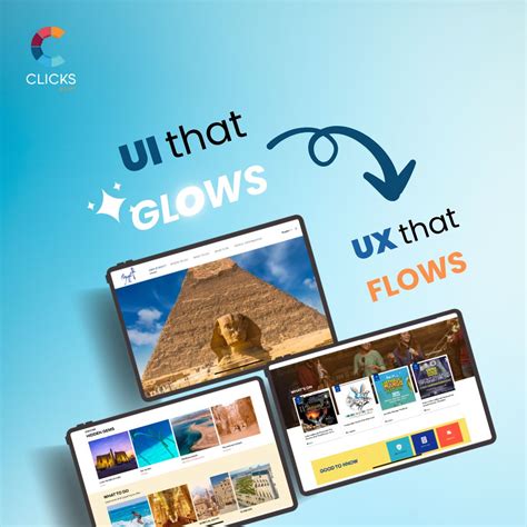 Ux Ui Uiux Softwaredevelopment Clicks Egypt