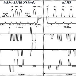The Pulse Sequence Diagram Of The Interleaved Sequence This Figure Download Scientific Diagram