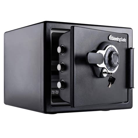 Sentrysafe 0 8 Cu Ft Fireproof And Waterproof Safe With Dial Combination Lock Sfw082dtb Sansujyuku