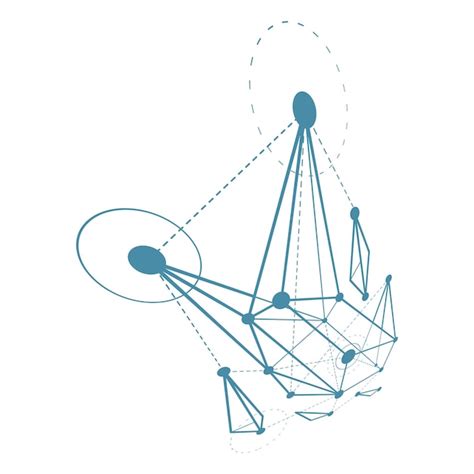 Premium Vector 3d Engineering Vector Backdrop Abstract Polygonal