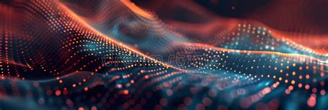 Visualization Of Abstract Waveform Data Featuring Dynamic Energy Flow